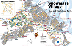 Snowmass Map | Alpine Property